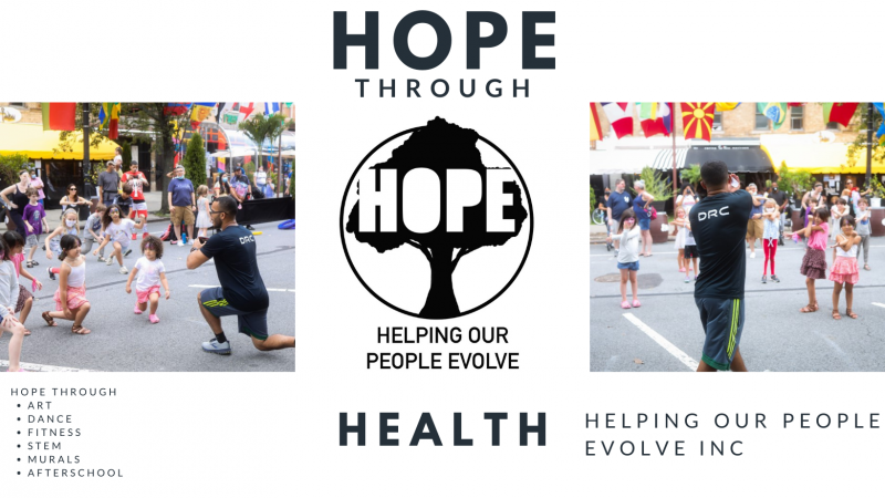 HOPE THROUGH HEALTH – Helping Our People Evolve